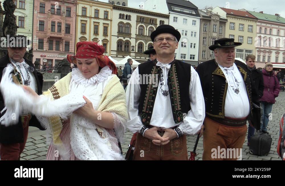 Young men in folk costume Stock Videos & Footage - HD and 4K Video ...