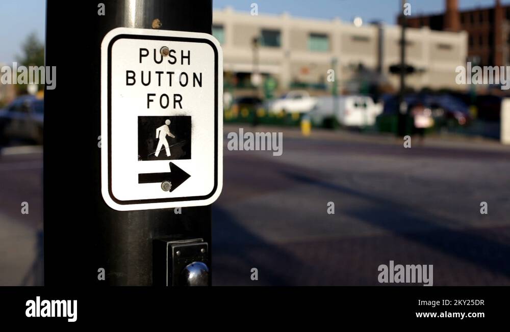 Push button for walk signal Stock Videos & Footage - HD and 4K Video ...