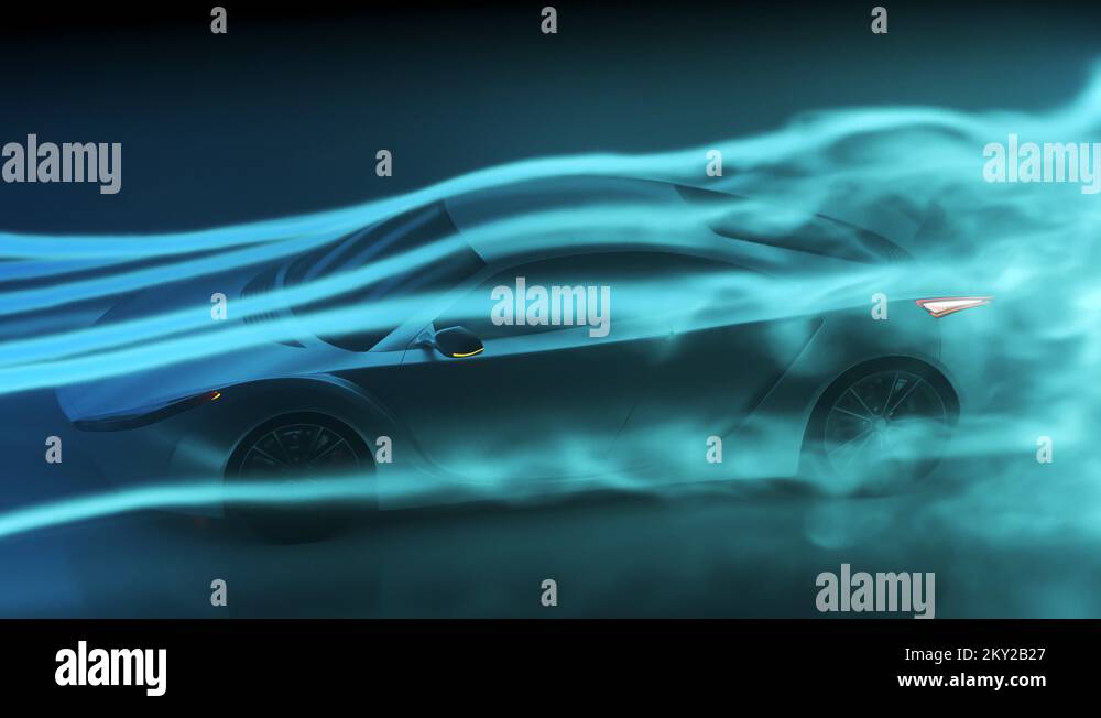 Car aerodynamics wind flow Stock Videos & Footage - HD and 4K Video ...