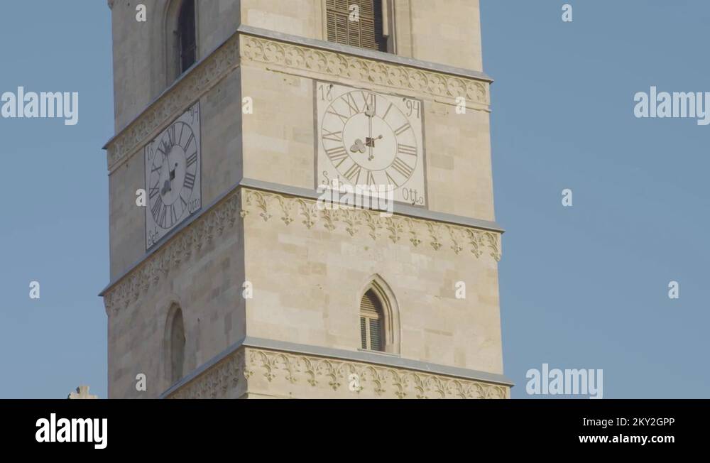 Clock tower medieval history tourism Stock Videos & Footage - HD and 4K ...