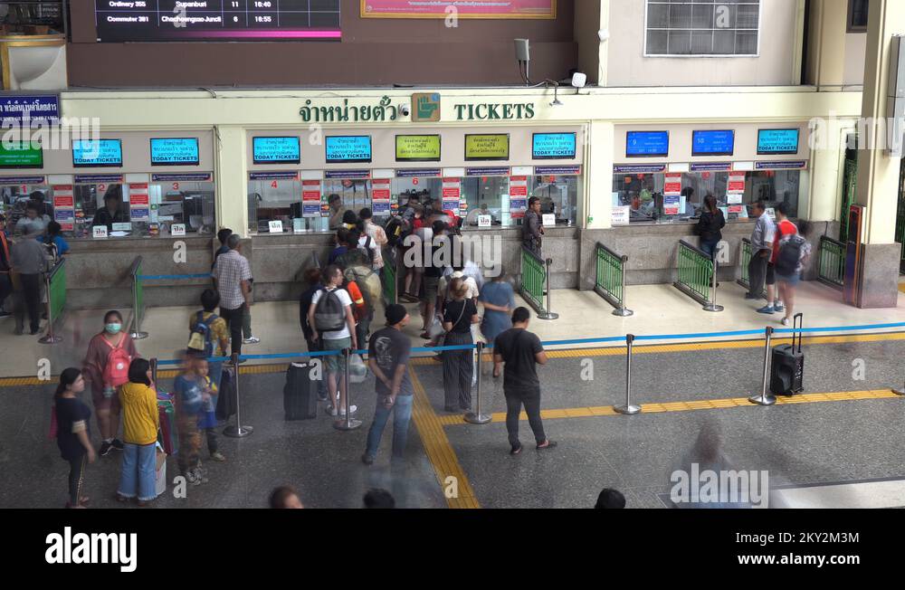 People ticket counter train station Stock Videos & Footage - HD and 4K ...