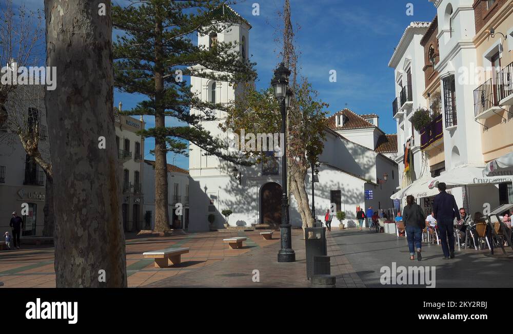 Nerja spain town Stock Videos & Footage - HD and 4K Video Clips - Alamy