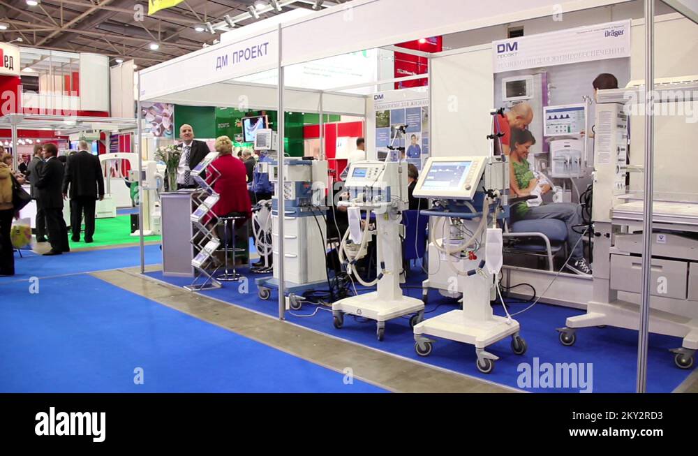 Hospital medical exhibition Stock Videos & Footage - HD and 4K Video ...