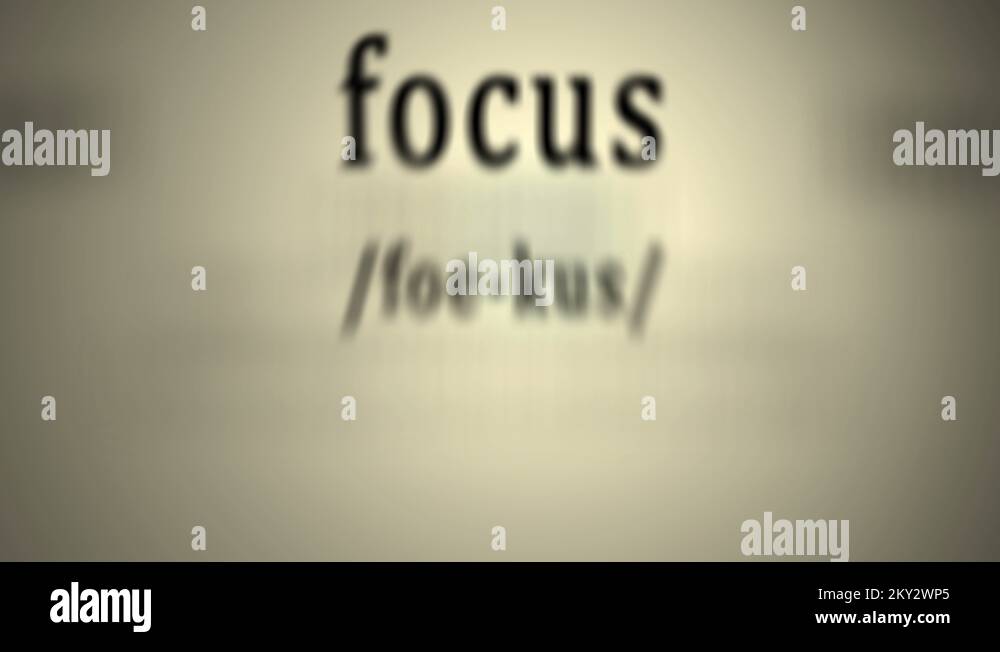 Focus definition Stock Videos & Footage - HD and 4K Video Clips - Alamy