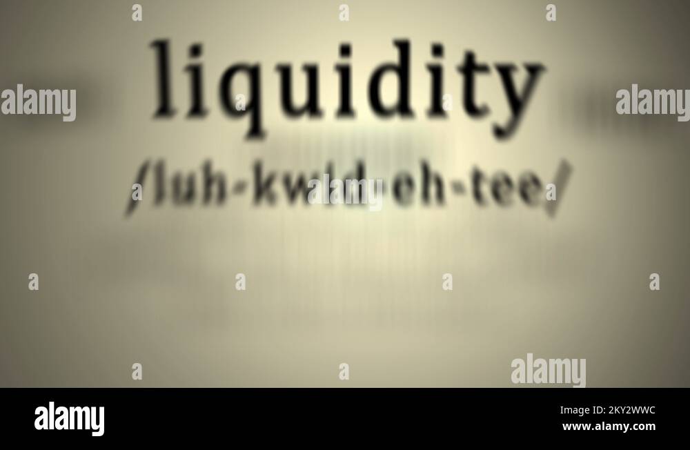 Liquidity Stock Videos & Footage - HD and 4K Video Clips - Alamy