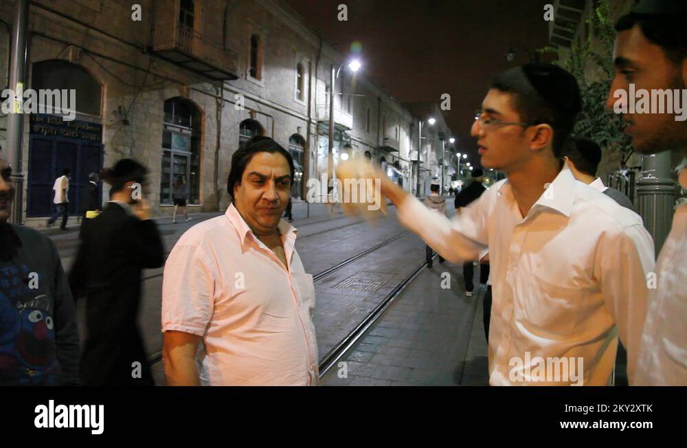 Kaparot-chicken slaughtering and blessing during kaparot ritual Stock ...