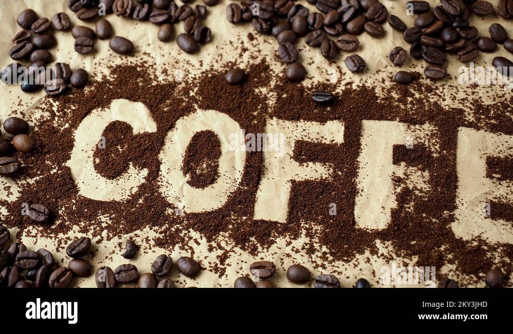 Coffee word Stock Videos & Footage - HD and 4K Video Clips - Alamy