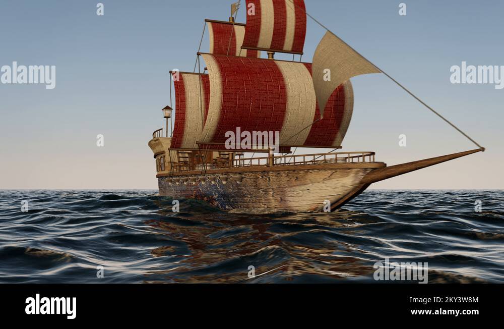 Medieval warship Stock Videos & Footage - HD and 4K Video Clips - Alamy