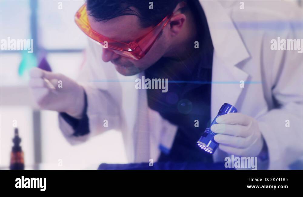 Uv light evidence Stock Videos & Footage - HD and 4K Video Clips - Alamy