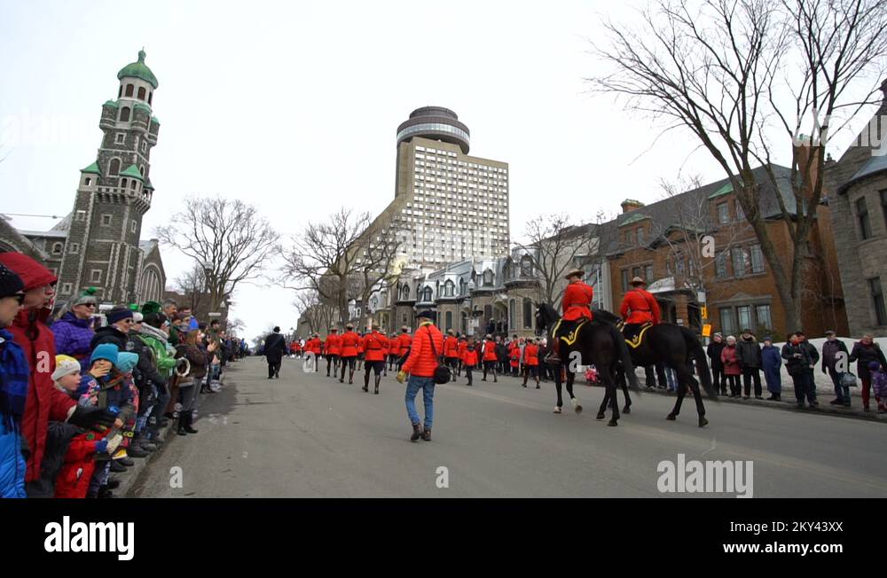 Royal canadian mounted police parade Stock Videos & Footage - HD and 4K ...