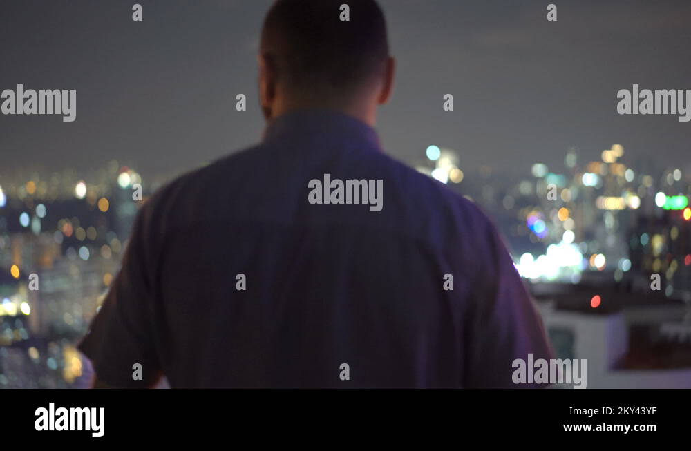 Man walking rear view night Stock Videos & Footage - HD and 4K Video ...