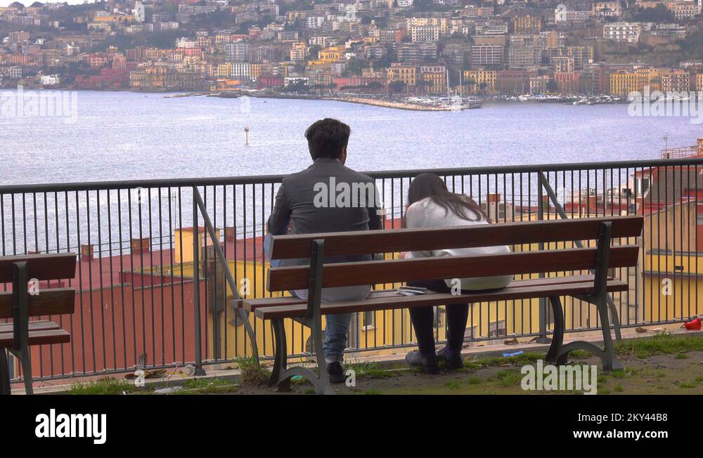 Romantic couple sitting on a bench Stock Videos & Footage - HD and 4K ...