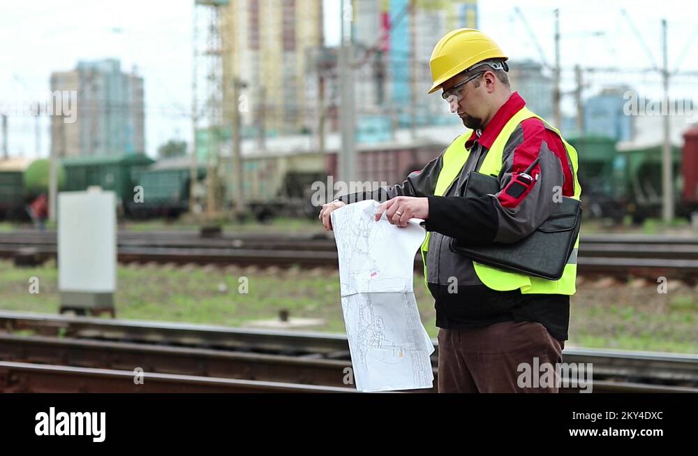 Railroad man paper Stock Videos & Footage - HD and 4K Video Clips - Alamy