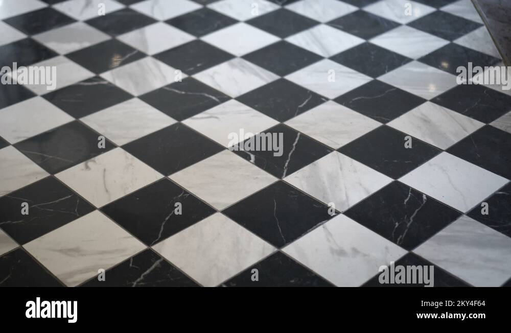Black and white checkered floor pattern Stock Videos & Footage - HD and ...