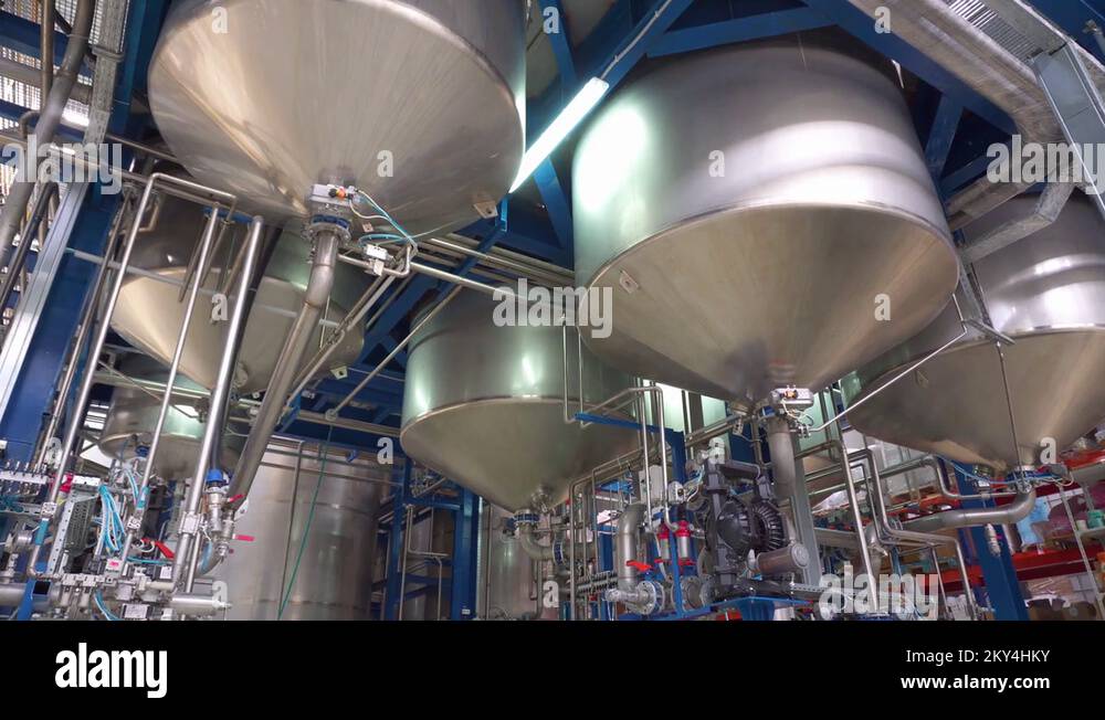 Paint tanks Stock Videos & Footage - HD and 4K Video Clips - Alamy