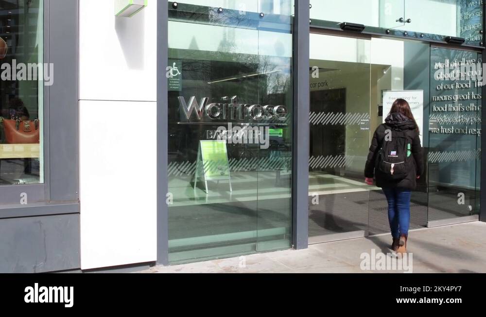 Waitrose supermarket food store Stock Videos & Footage - HD and 4K ...