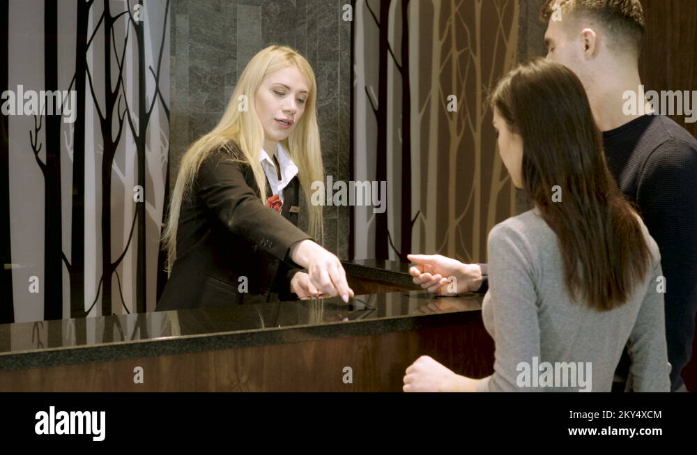 Hotel arrival area Stock Videos & Footage - HD and 4K Video Clips - Alamy
