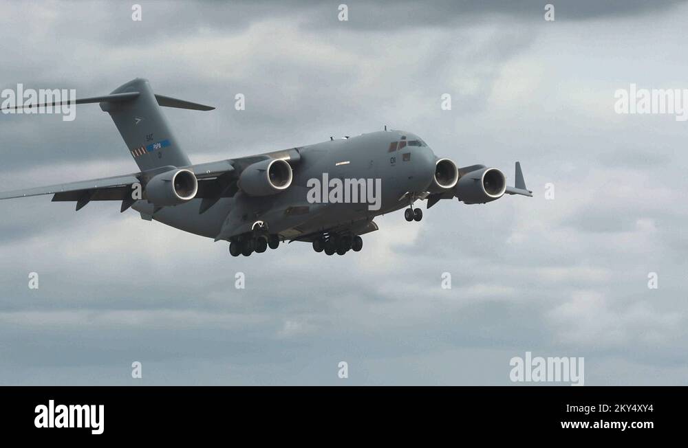 Boeing c17 globemaster Stock Videos & Footage - HD and 4K Video Clips ...