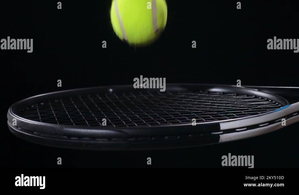 Tennis ball bouncing on racket Stock Videos & Footage - HD and 4K Video ...