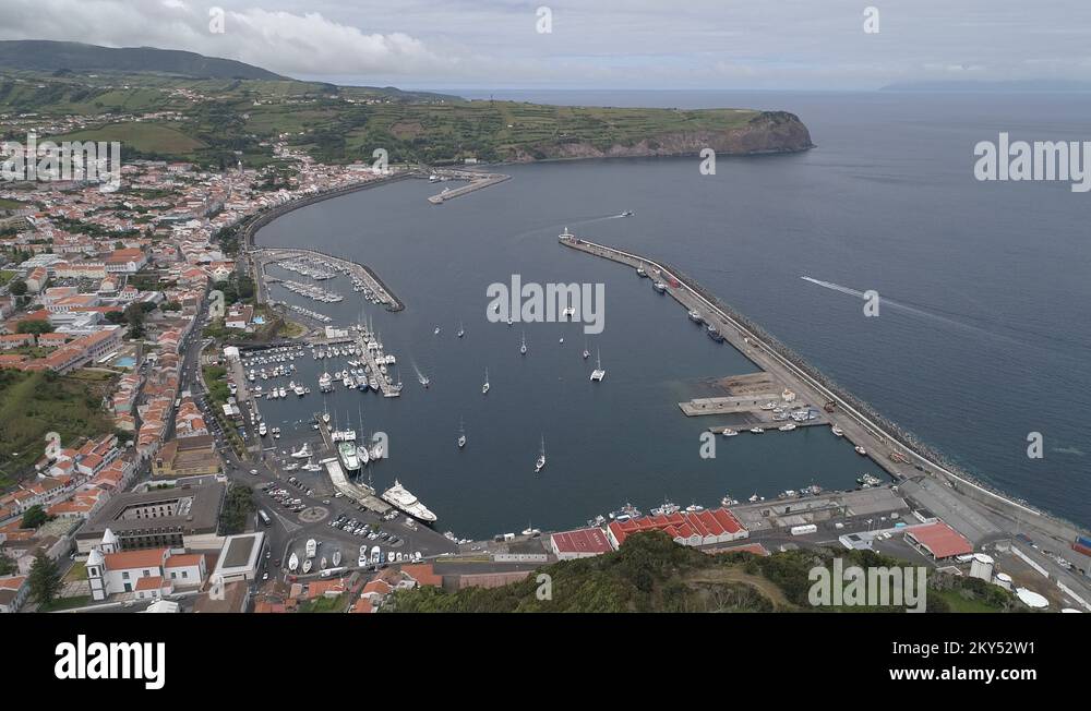 Boat horta faial azores Stock Videos & Footage - HD and 4K Video Clips ...