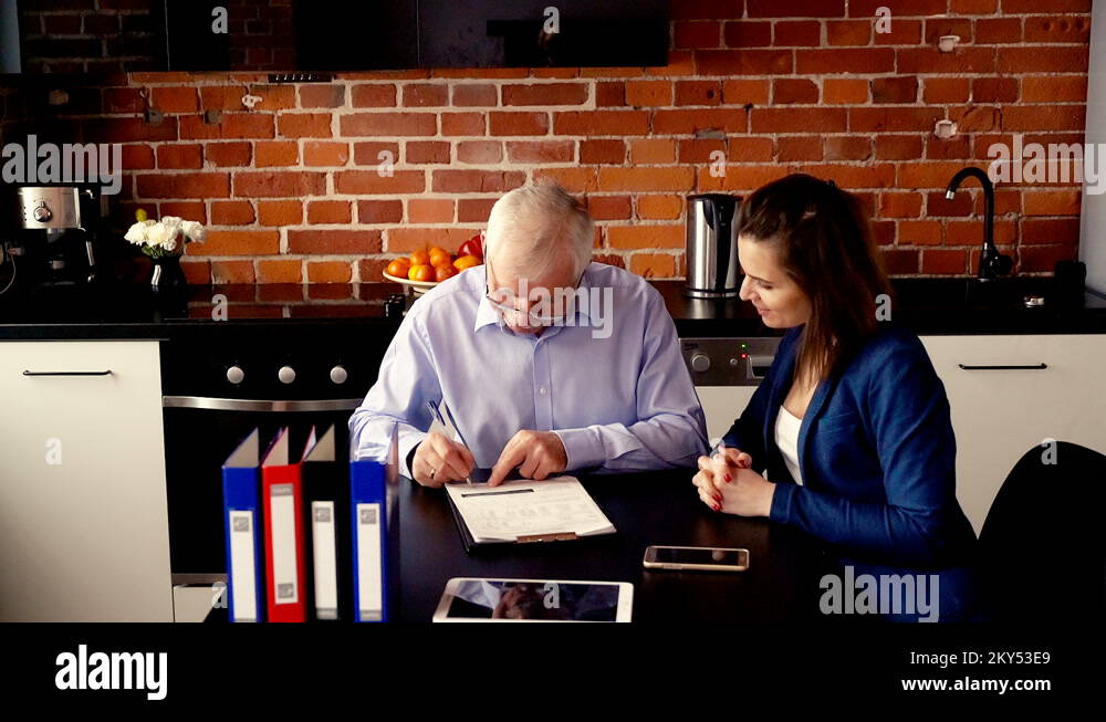 Insurance agent sign Stock Videos & Footage - HD and 4K Video Clips - Alamy