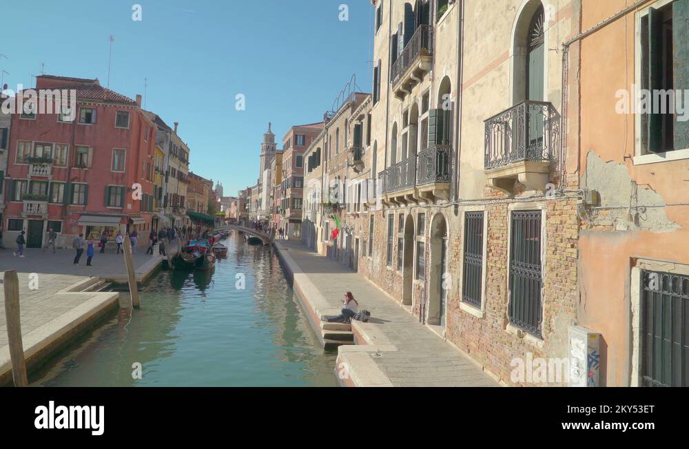 Typical canal side buildings Stock Videos & Footage - HD and 4K Video ...