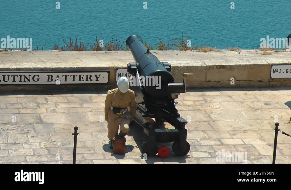 Ceremonial saluting battery Stock Videos & Footage - HD and 4K Video Clips - Alamy