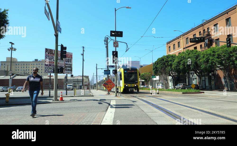 Los angeles commuter train Stock Videos & Footage - HD and 4K Video ...