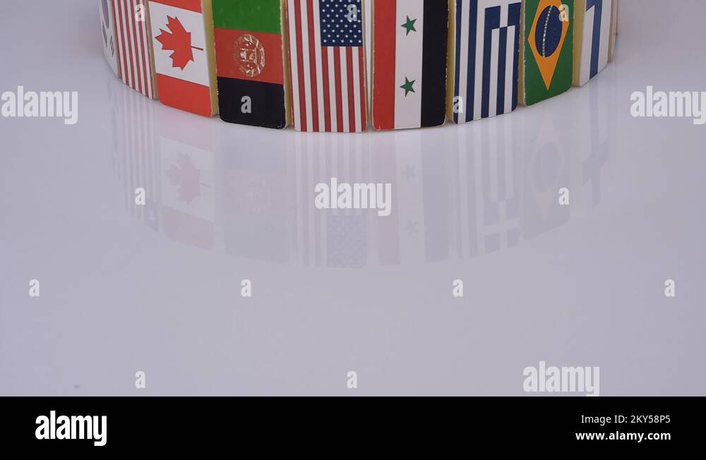 National flags world Stock Videos & Footage - HD and 4K Video Clips - Alamy