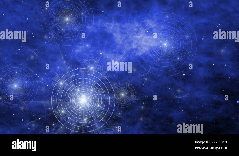 Spiral Universe, Night Sky Atlas and Nebula Stock Video Footage - Alamy