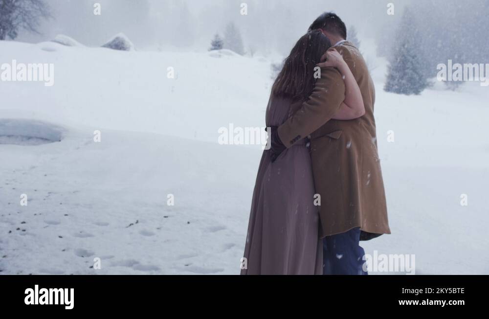 Snow hugging Stock Videos & Footage - HD and 4K Video Clips - Alamy