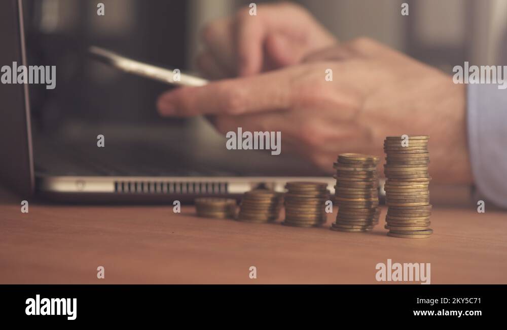Coin stacker Stock Videos & Footage - HD and 4K Video Clips - Alamy