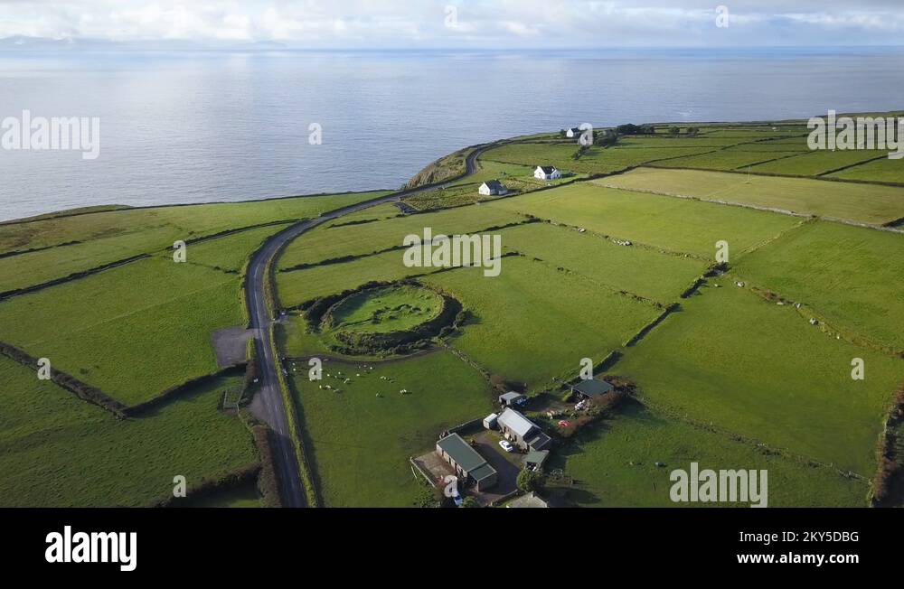 Roadtrip through the green island ireland Stock Videos & Footage - HD ...