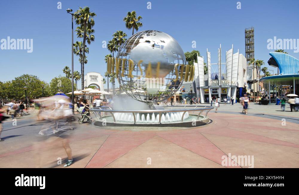 Universal studios hollywood california Stock Videos & Footage - HD and ...