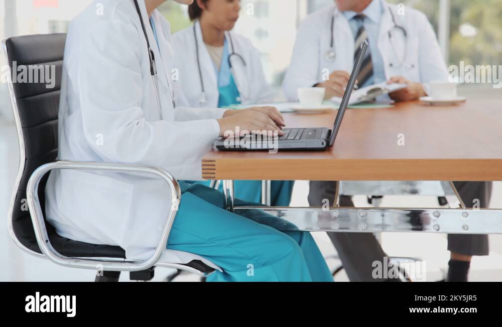 Female doctor multitasking Stock Videos & Footage - HD and 4K Video ...