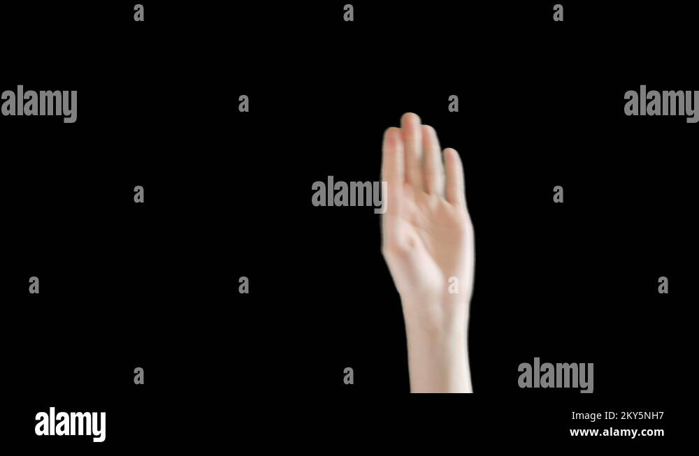 Raised his hand Stock Videos & Footage - HD and 4K Video Clips - Alamy