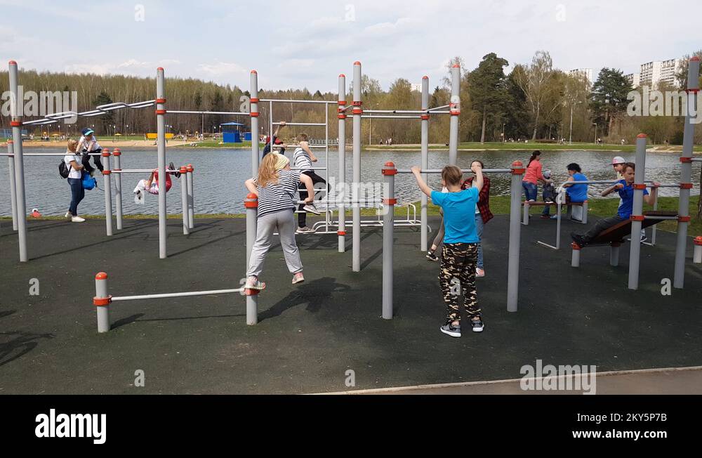 Children sports complex Stock Videos & Footage - HD and 4K Video Clips ...