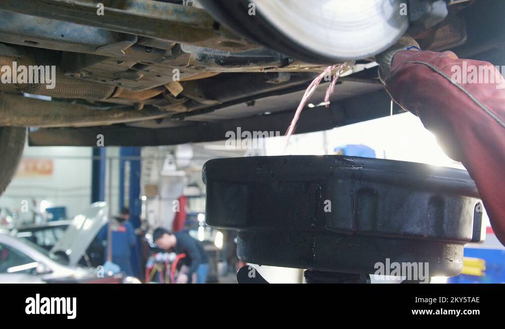 Oil replace Stock Videos & Footage - HD and 4K Video Clips - Alamy