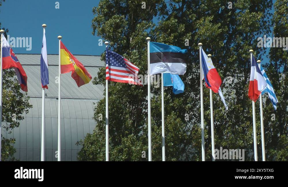 Flags of countries Stock Videos & Footage - HD and 4K Video Clips - Alamy