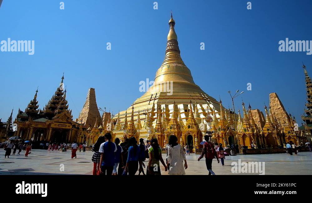 Shwedagon myanmar stupa Stock Videos & Footage - HD and 4K Video Clips ...