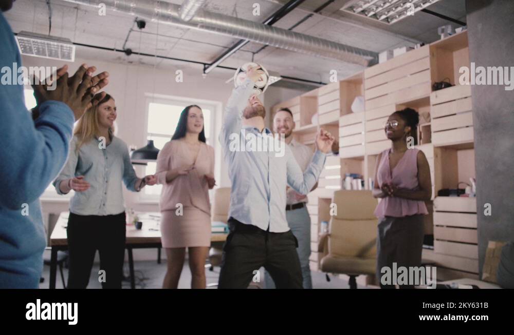 Smiling football manager Stock Videos & Footage - HD and 4K Video Clips ...