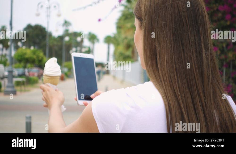 Photographing Ice Cream Cone Stock Videos And Footage Hd And 4k Video