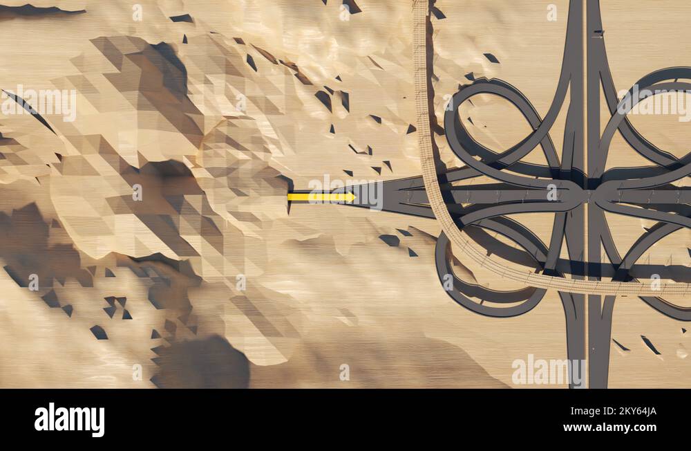 Map arrow sign Stock Videos & Footage - HD and 4K Video Clips - Alamy