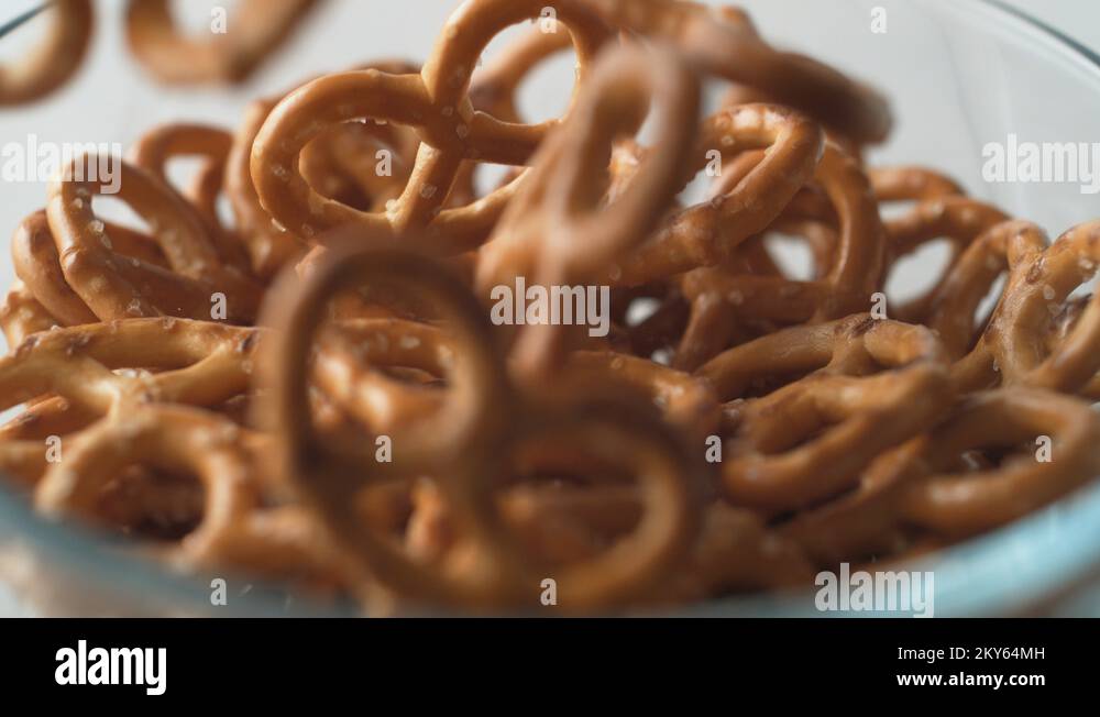 Pretzels of corn flour Stock Videos & Footage - HD and 4K Video Clips ...