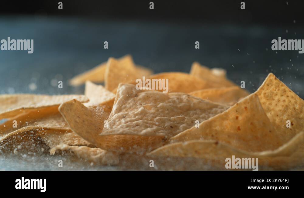 Tortilla salt chips Stock Videos & Footage - HD and 4K Video Clips - Alamy