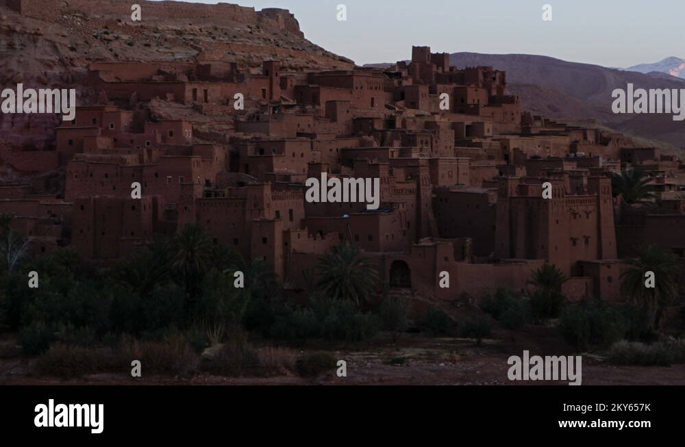 Atlas mountains landscape fortification Stock Videos & Footage - HD and ...