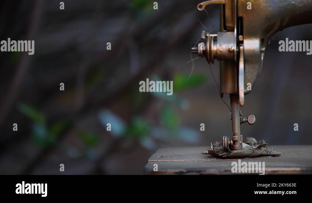 Singer sewing machine photography Stock Videos & Footage - HD and 4K ...