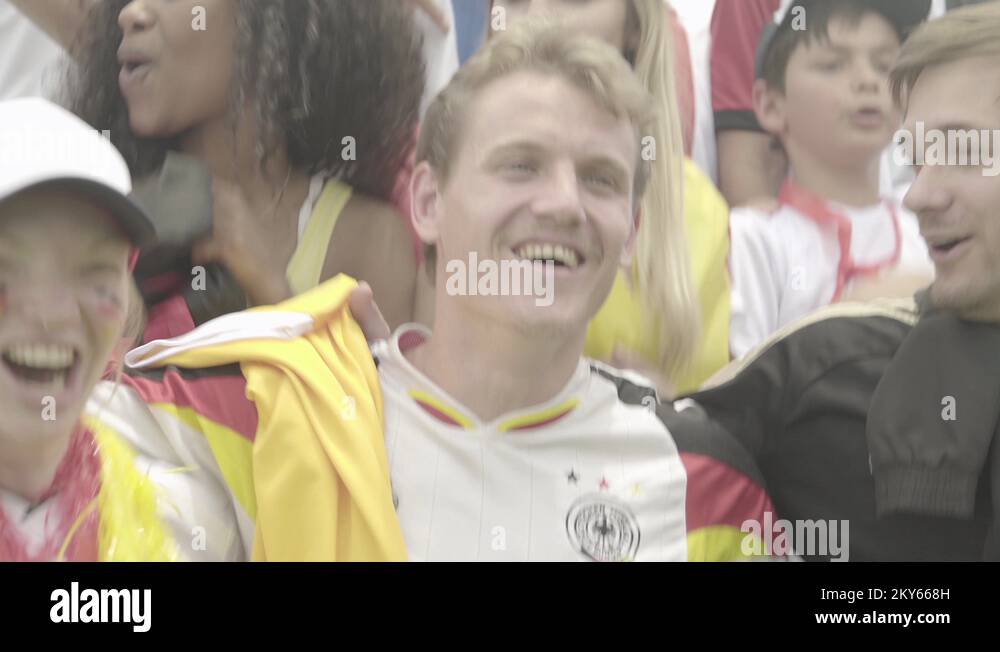German football fans cheering Stock Videos & Footage - HD and 4K Video ...