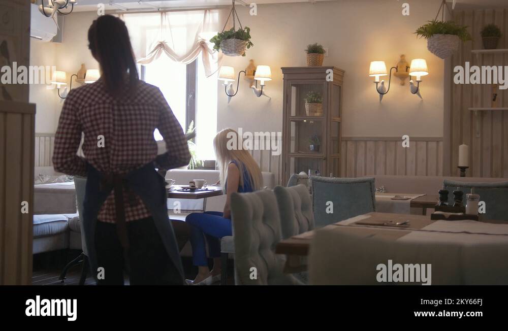 Restaurant bistro diner cafe dine Stock Videos & Footage - HD and 4K ...