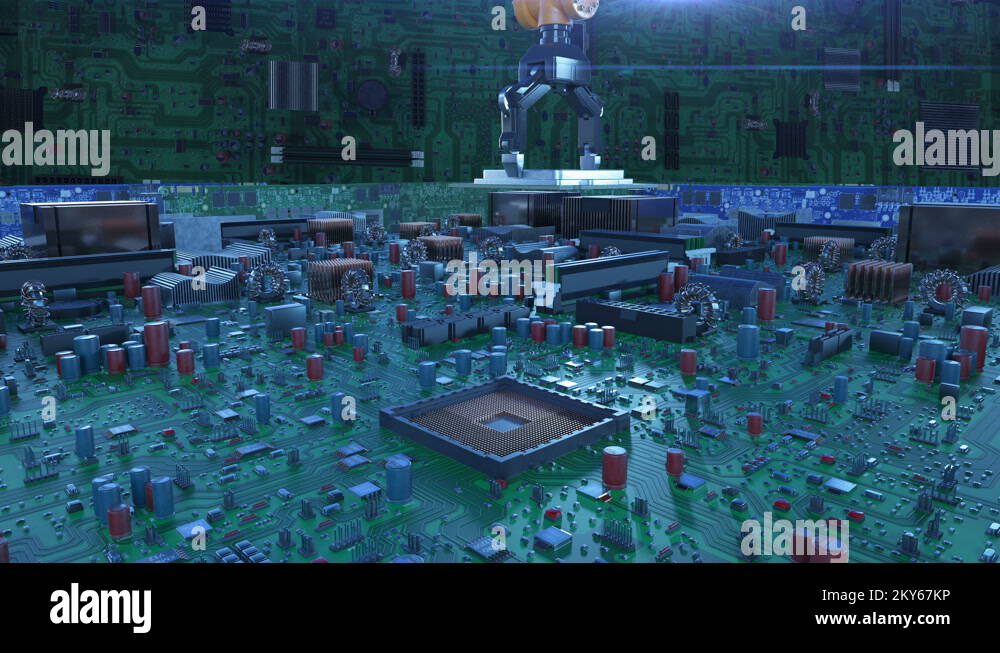 Arm chip board Stock Videos & Footage - HD and 4K Video Clips - Alamy